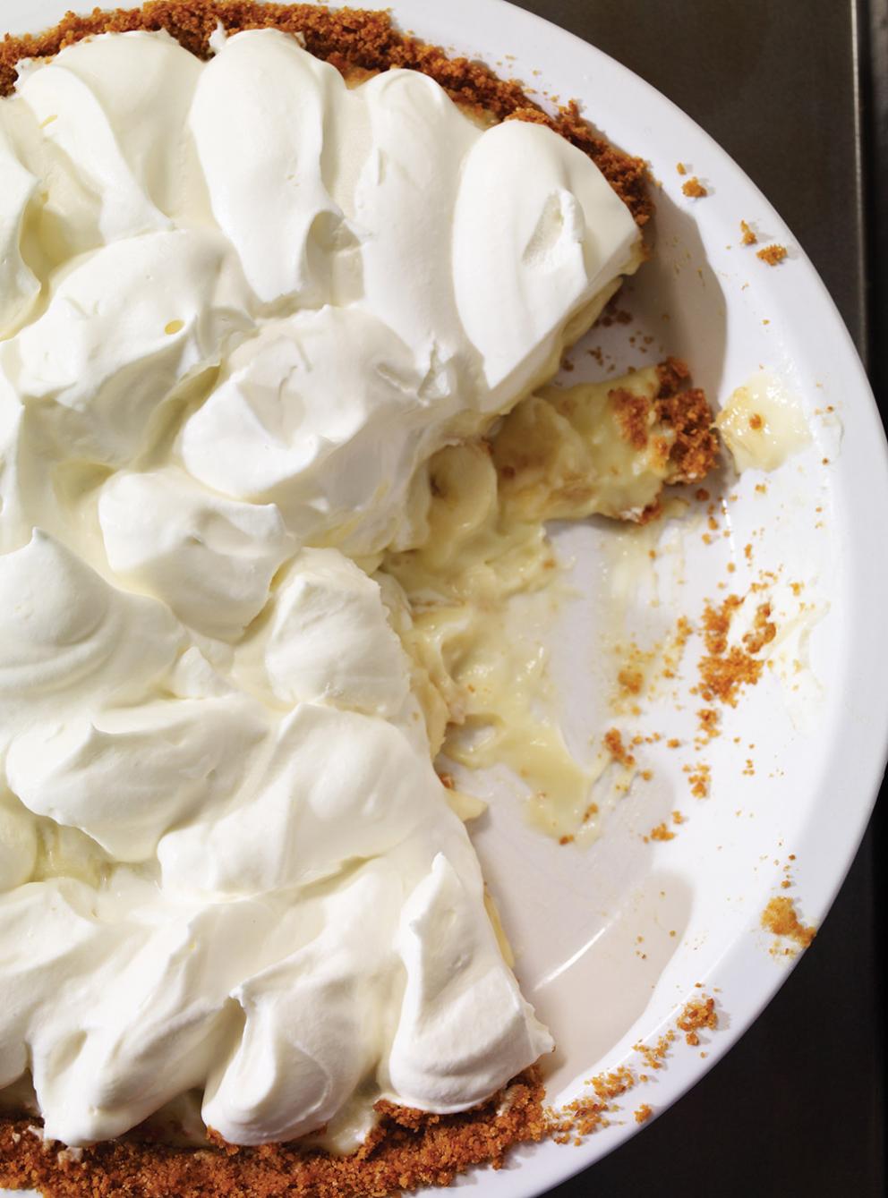 Tarte à la banane et à la crème (Banana Cream Pie) | RICARDO