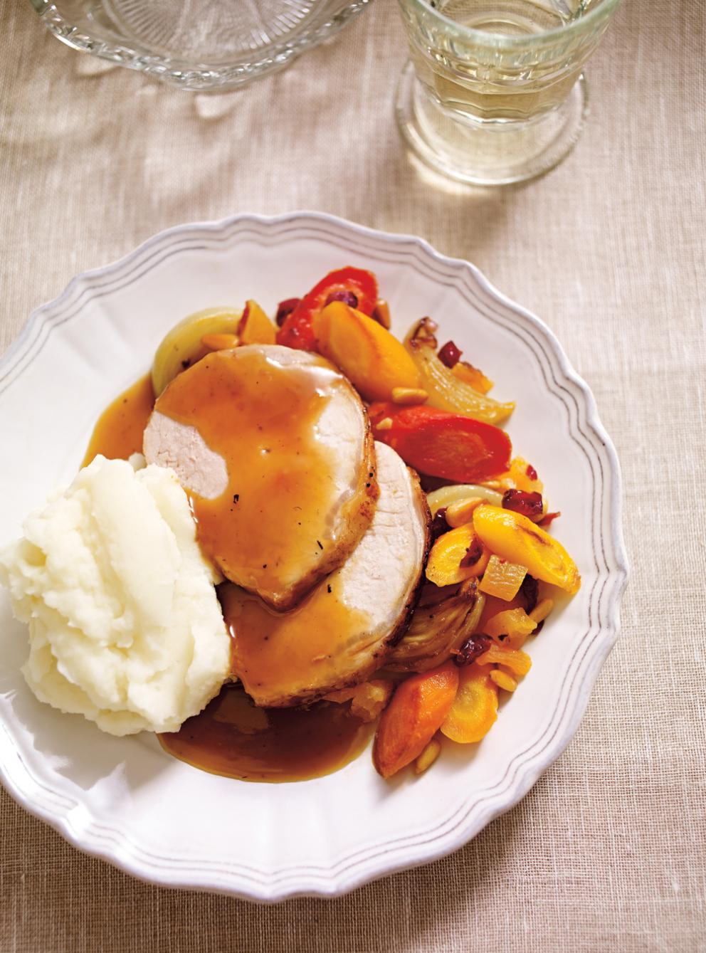 Rôti de porc aux épices de Noël | RICARDO