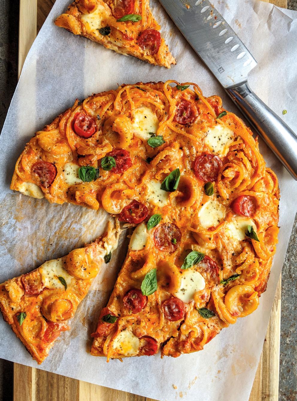 Frittata de pâtes façon pizza | RICARDO