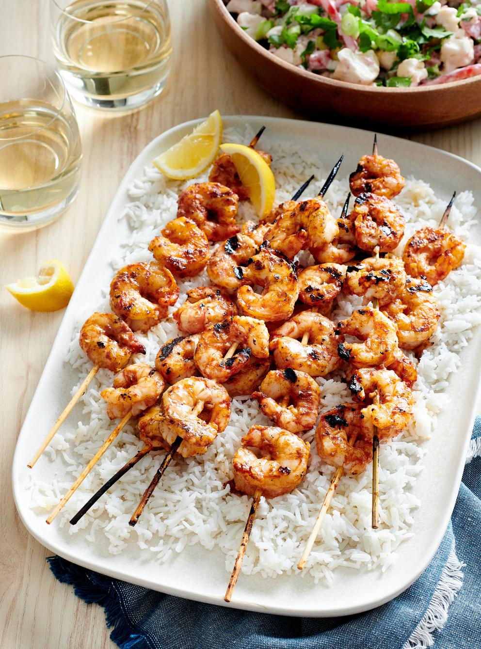 Crevettes tandoori | RICARDO