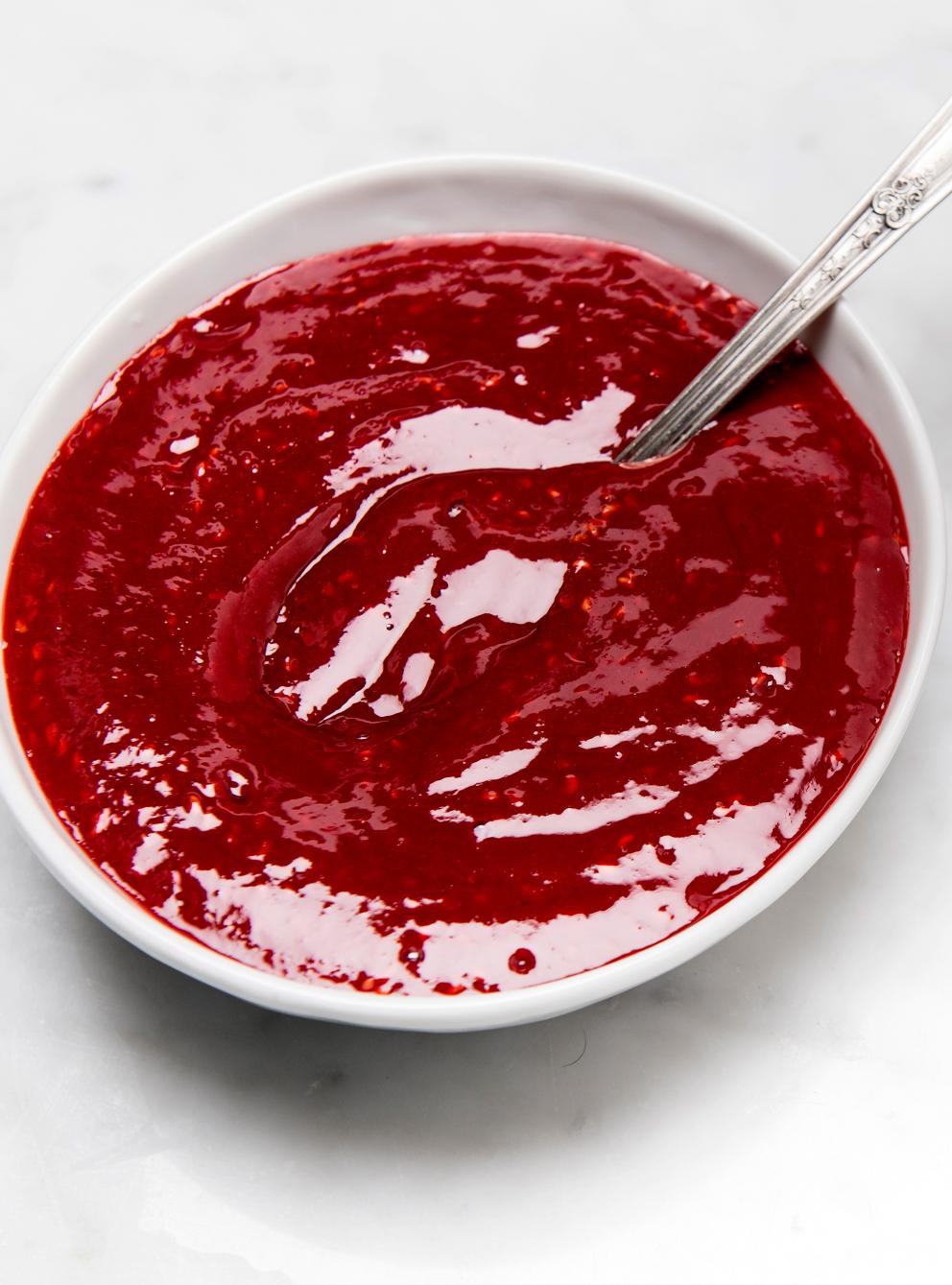 Coulis de framboises | RICARDO