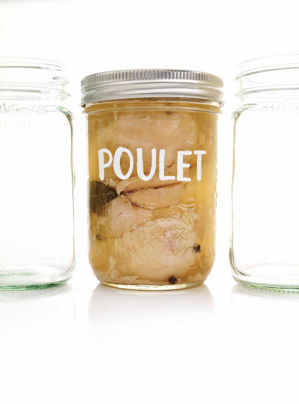 Poulet en conserve | RICARDO