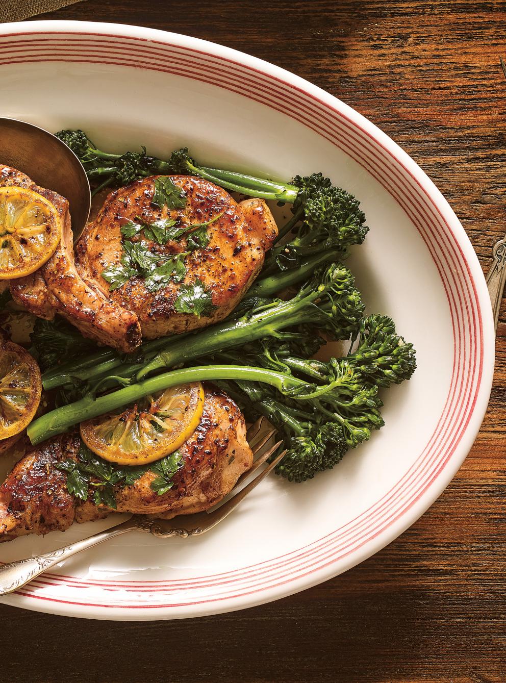 Garlic Baby Broccoli | RICARDO