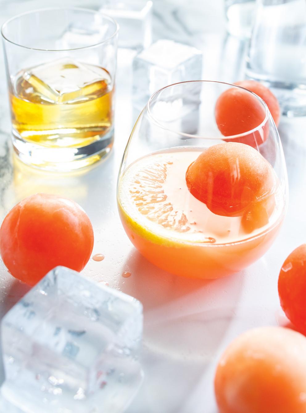 Pamplemousse tonic (avec ou sans alcool) | RICARDO