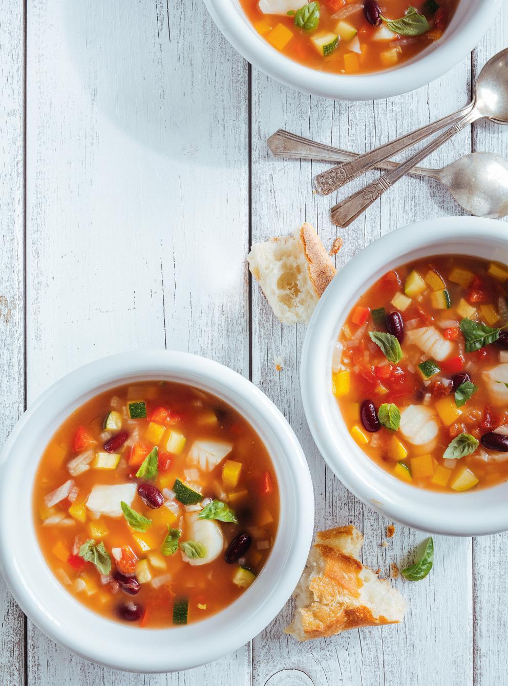 Soupe de poisson et de fenouil | RICARDO