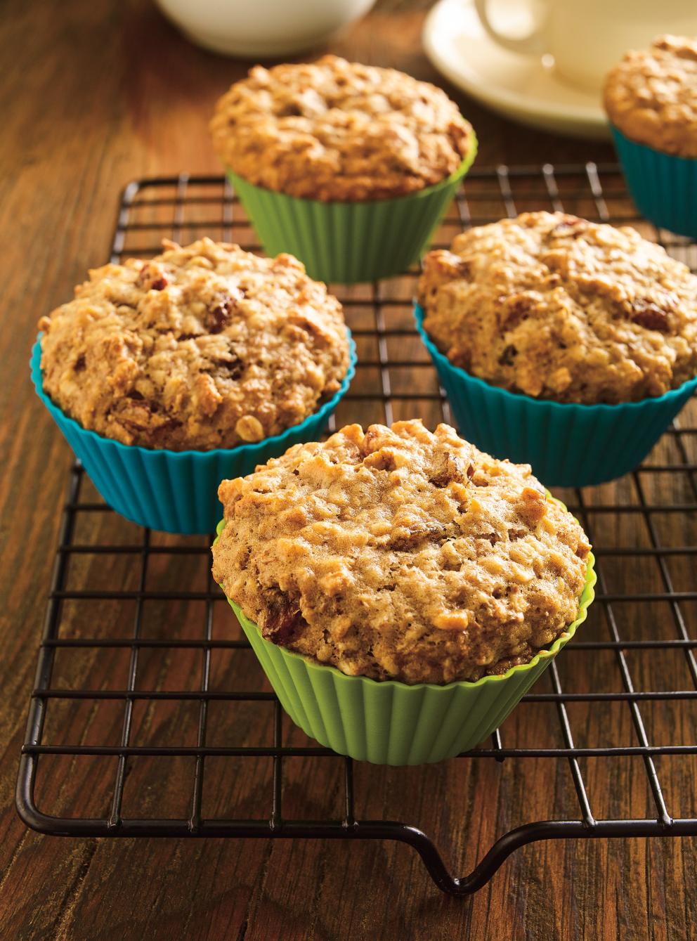 Muffins au son dans un pot | RICARDO