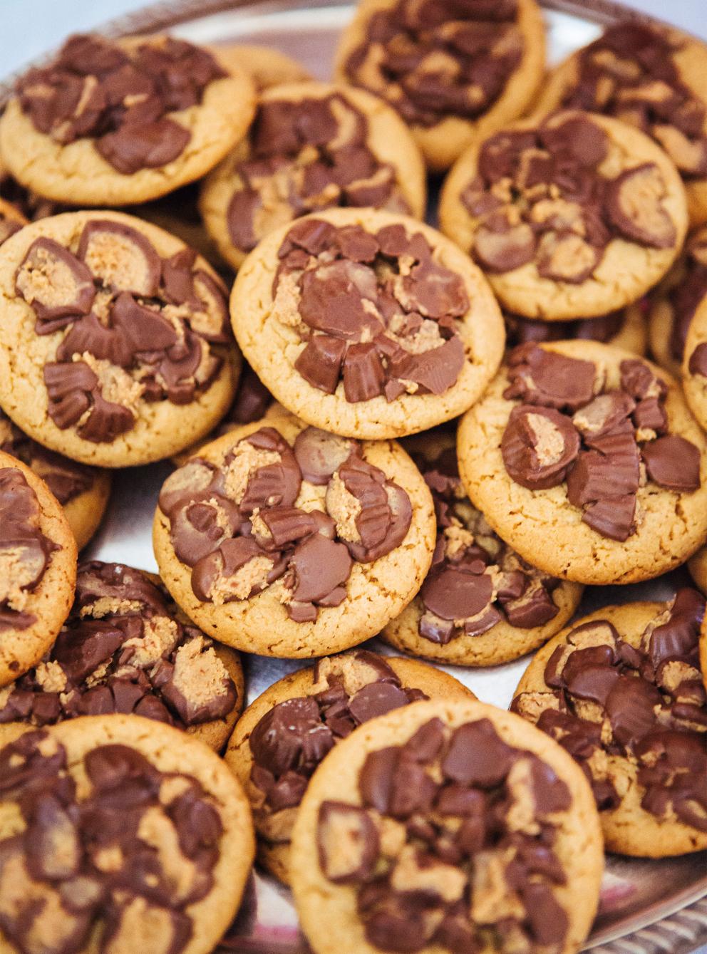 Biscuits aux arachides et au chocolat | RICARDO