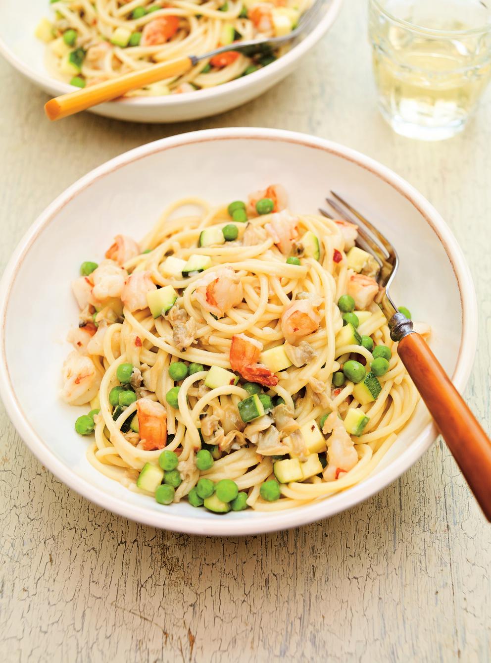 Spaghettis aux fruits de mer | RICARDO