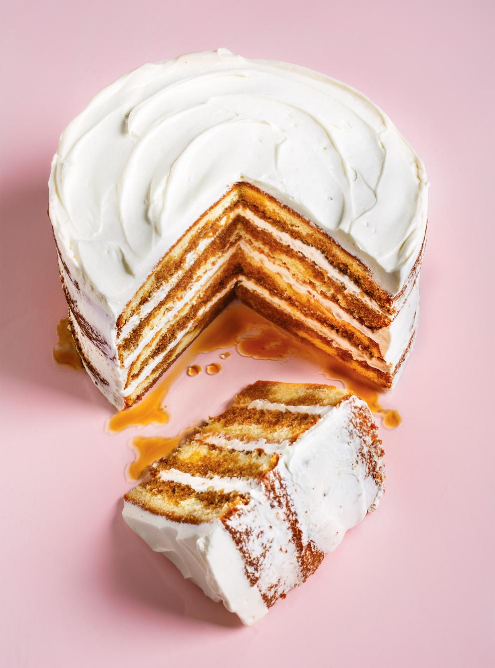 Gâteau au café et à la vodka | RICARDO