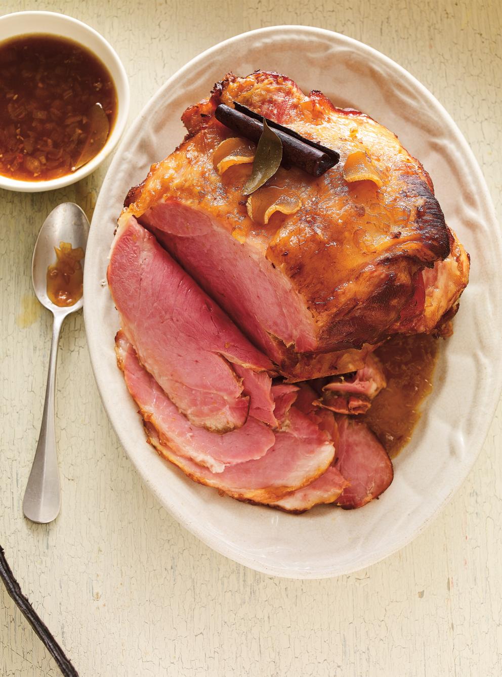 Honey-Spiced Ham | RICARDO