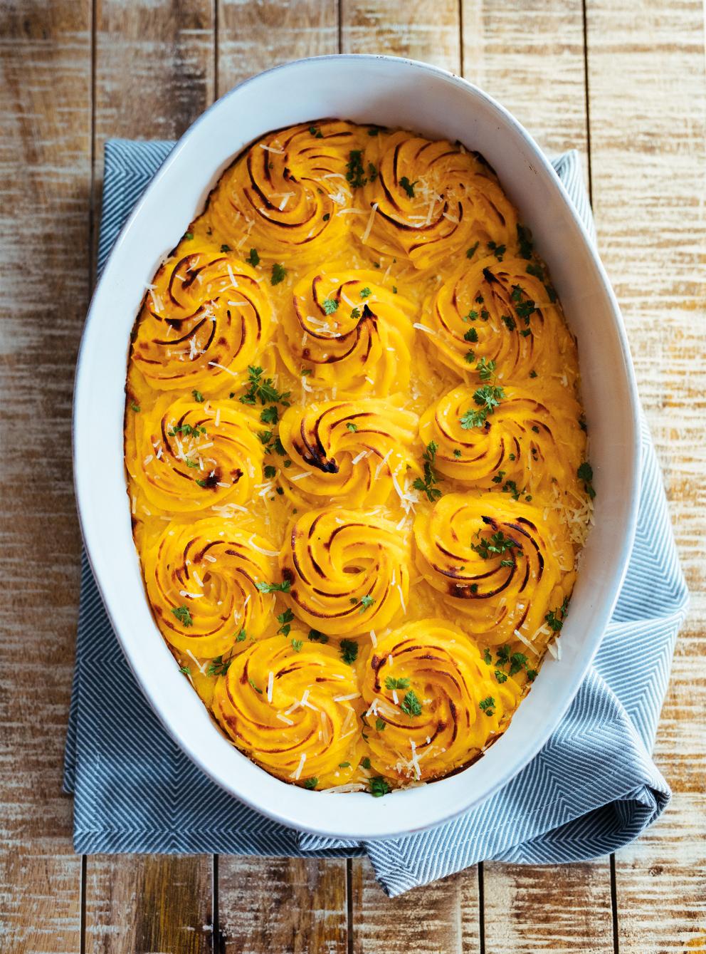 Duchess Sweet Potatoes | RICARDO