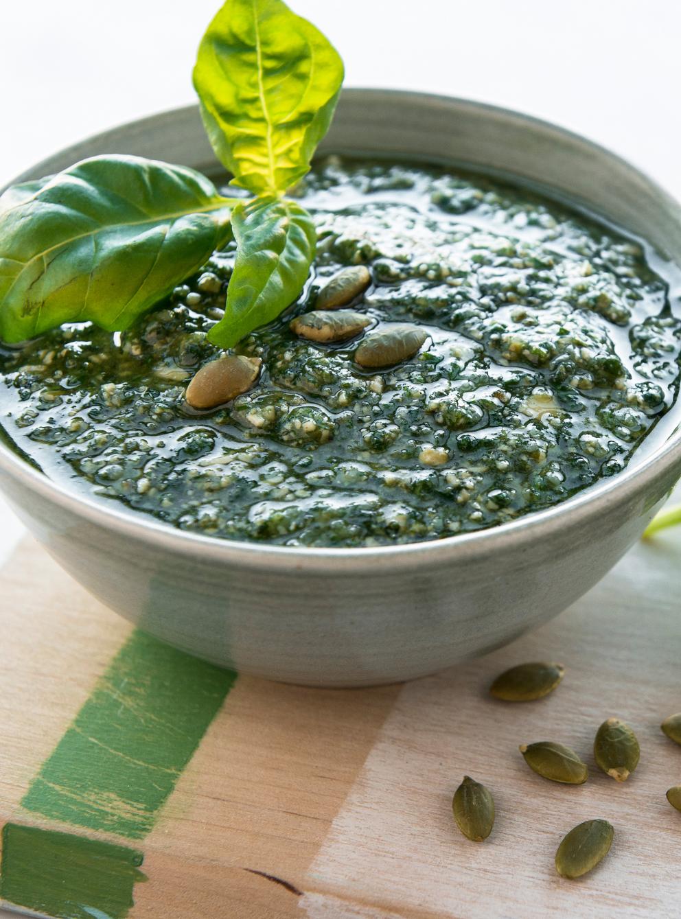 Pumpkin-Seed Pesto | RICARDO