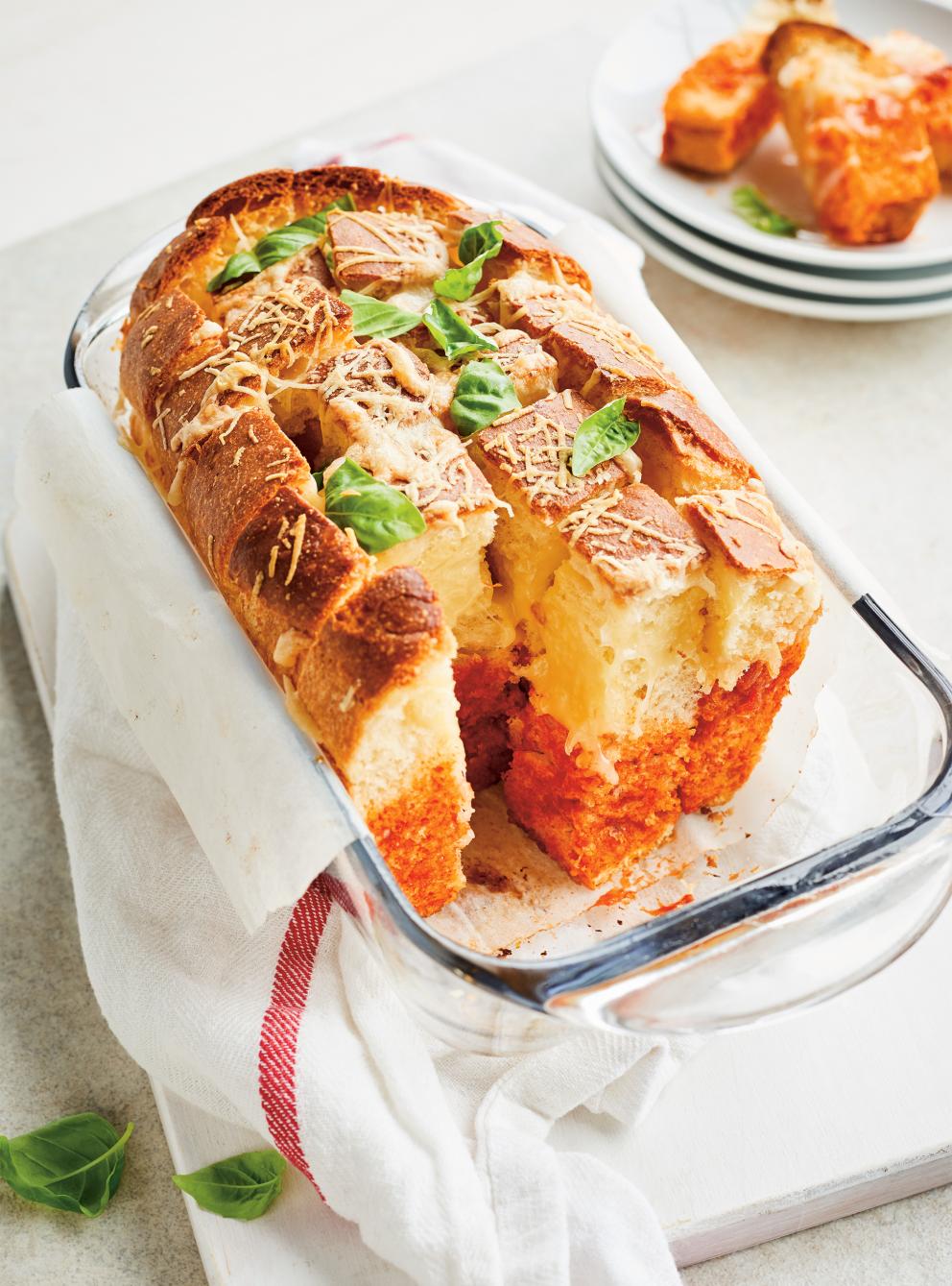 Pain-pizza « pige dedans » | RICARDO