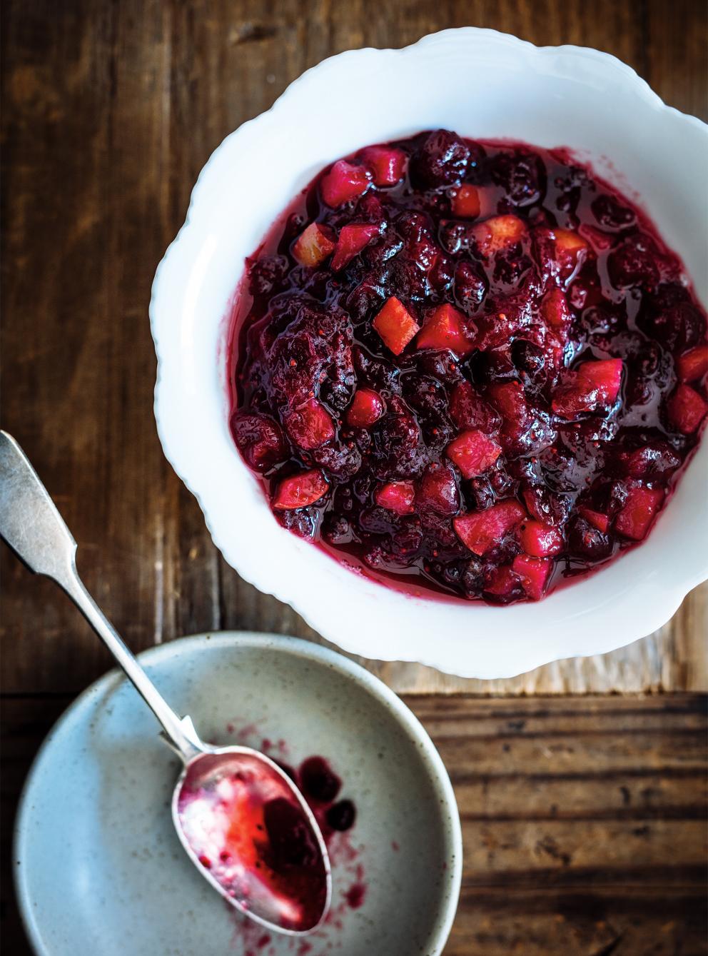 Confit de canneberges aux épices | RICARDO