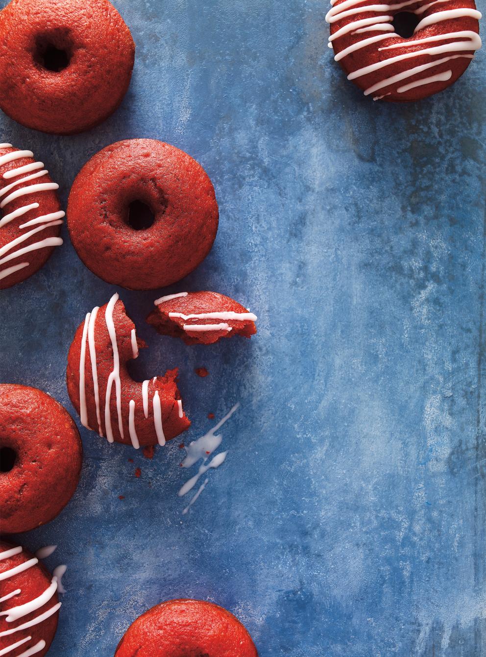 Beignes Red Velvet au four | RICARDO