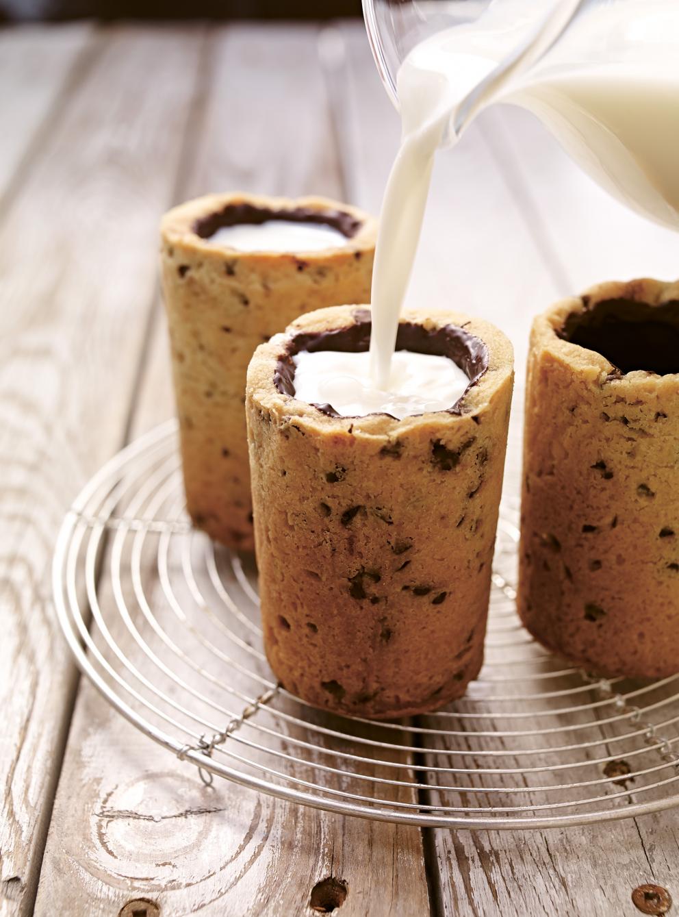 Chocolate Chip Cookie Shots | RICARDO
