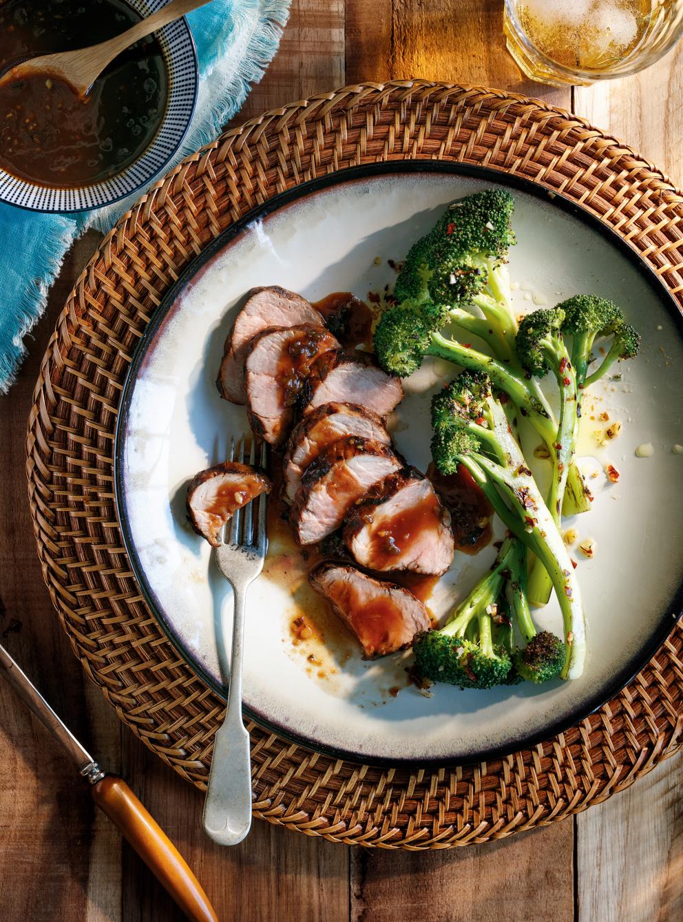 Filet de porc au tamarin | RICARDO