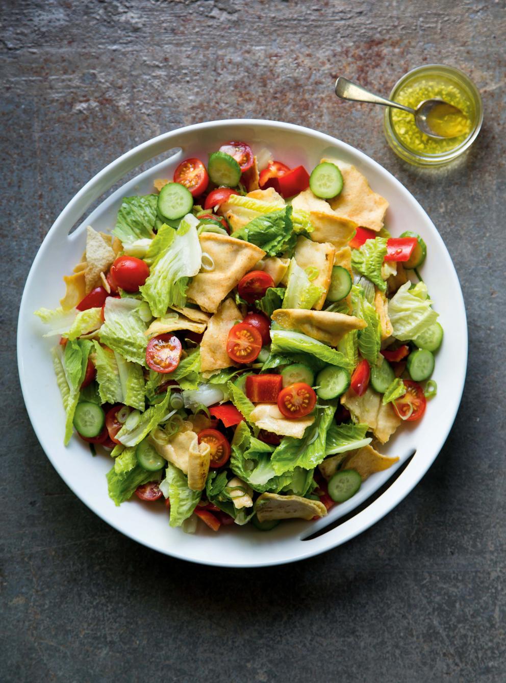Salade fattouche | RICARDO