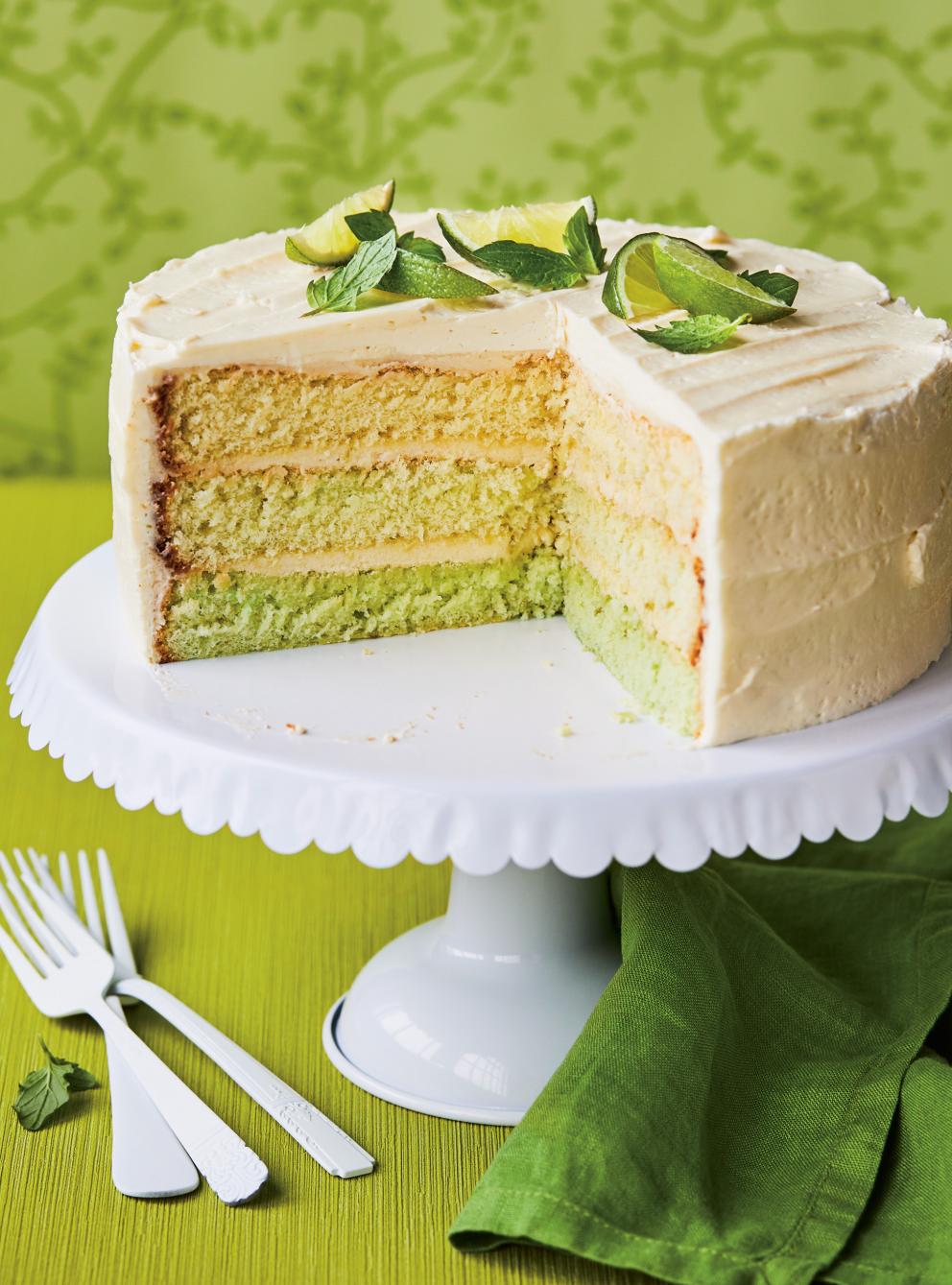 Gâteau « mojito » | RICARDO