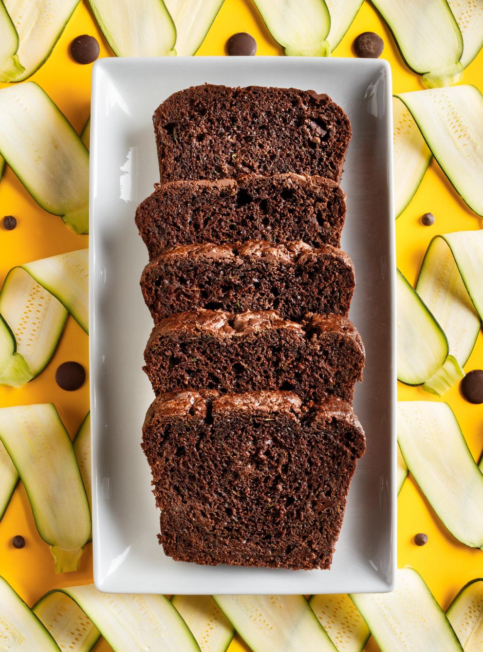 Pain double chocolat et courgette | RICARDO