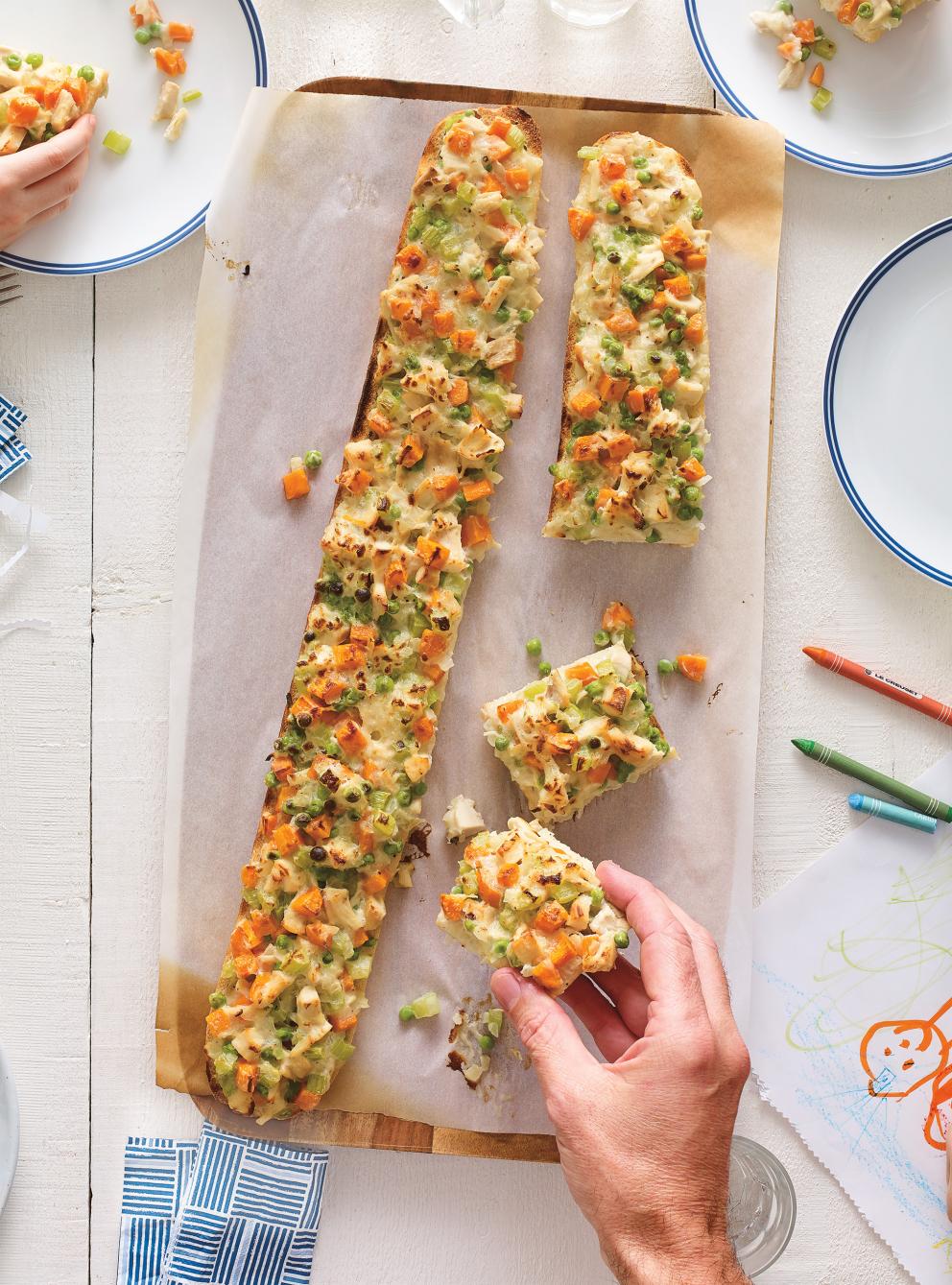 Baguette farcie comme un vol-au-vent | RICARDO