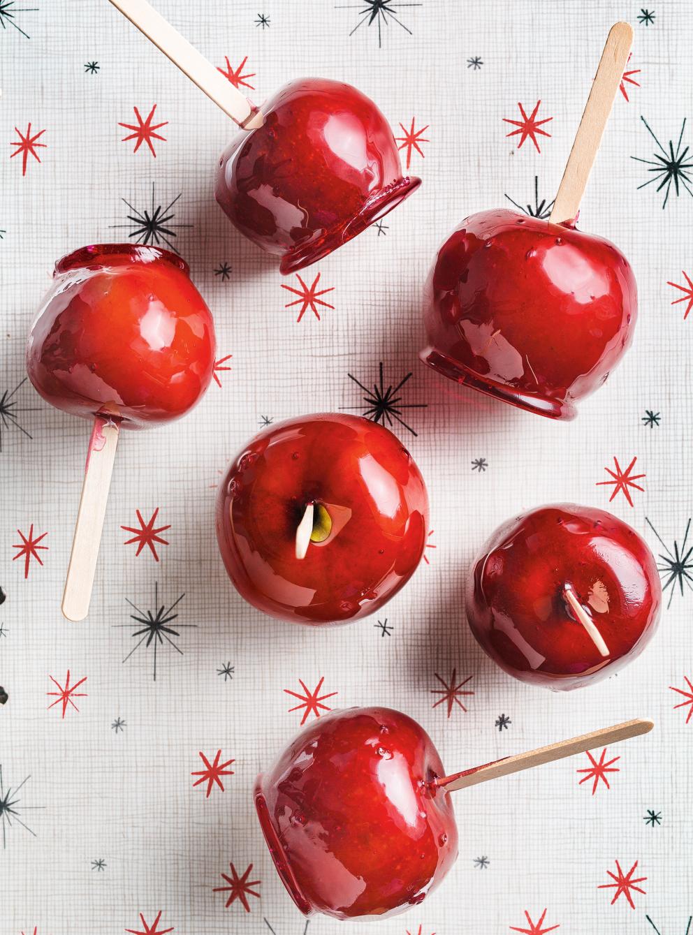Red Candy Apples | RICARDO