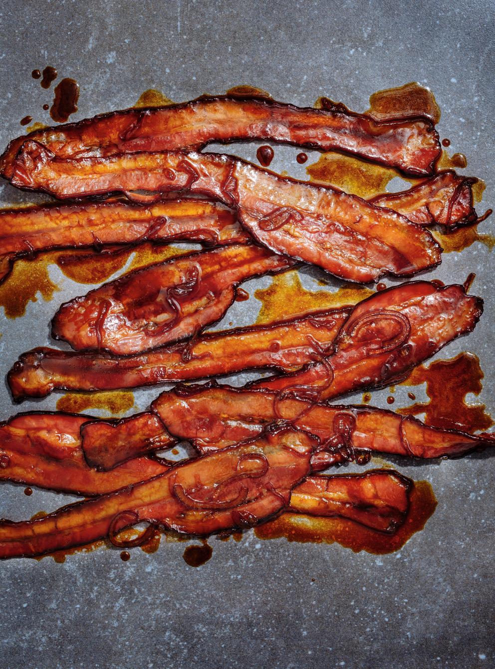 Bacon laqué au café et à l’érable | RICARDO