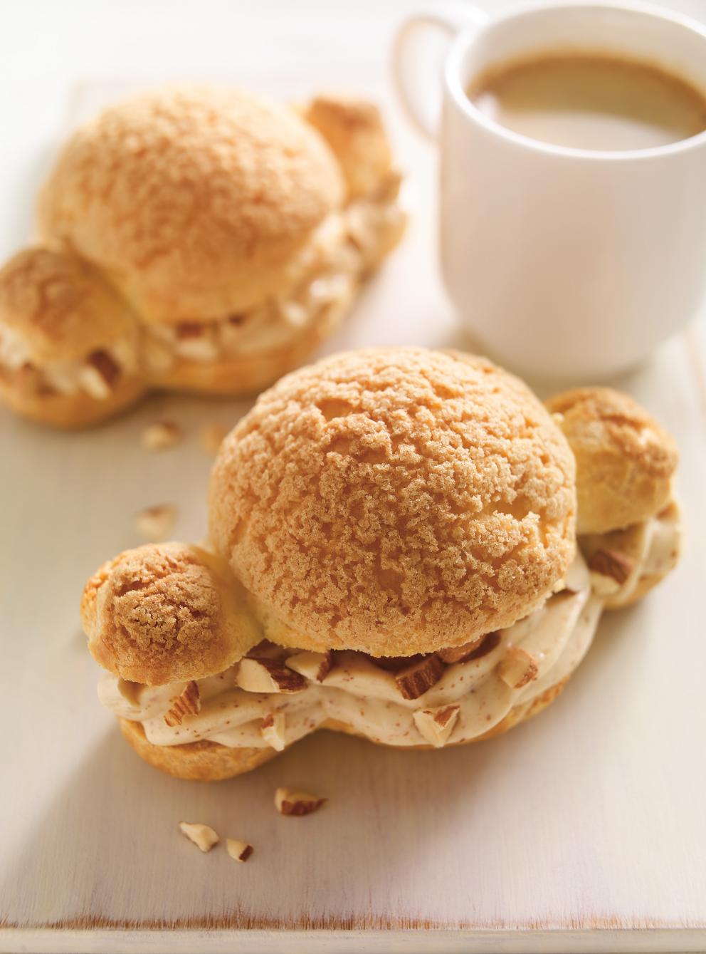 Choux pralinés aux amandes | RICARDO