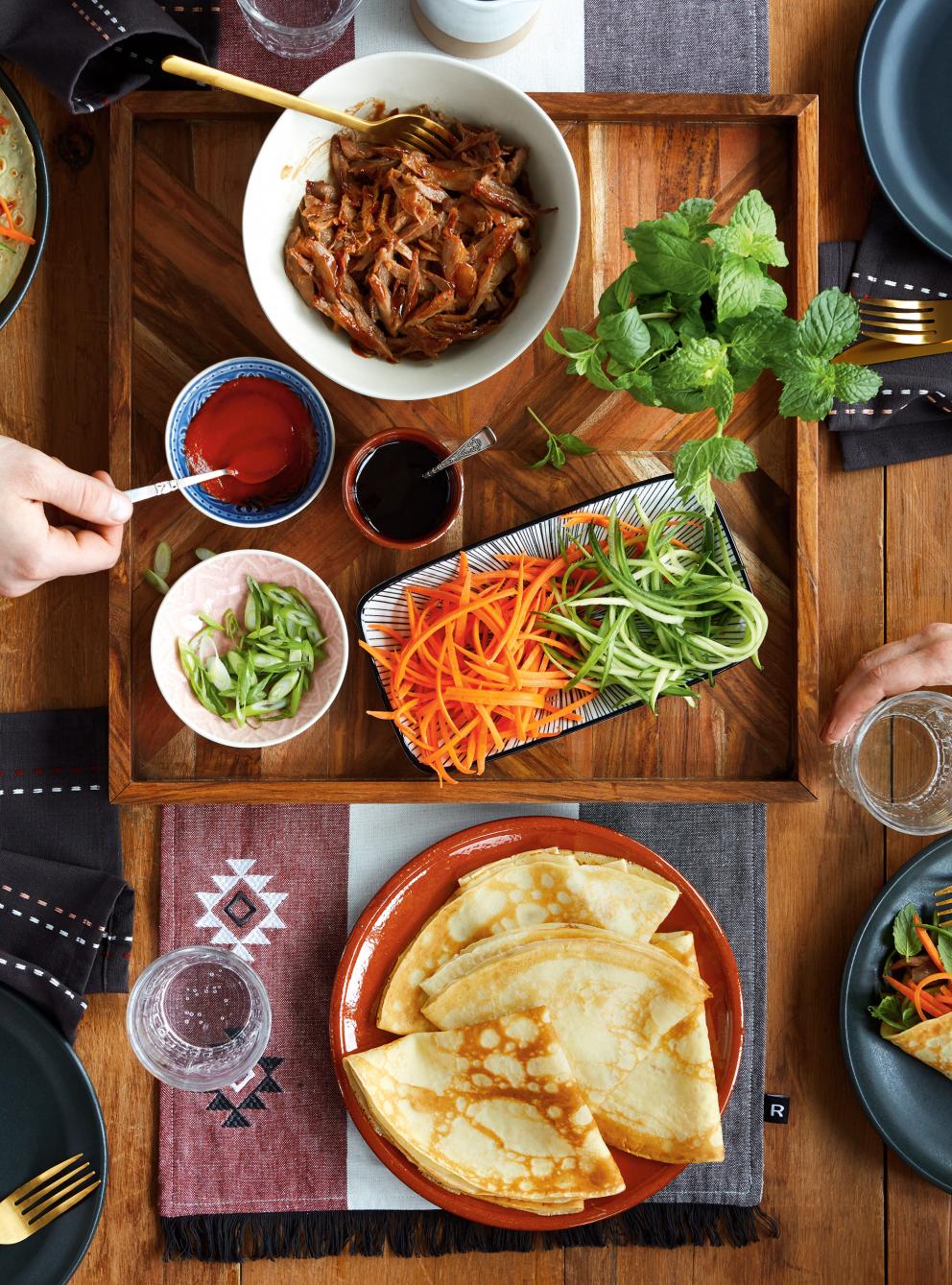 Duck Confit Crepes | RICARDO