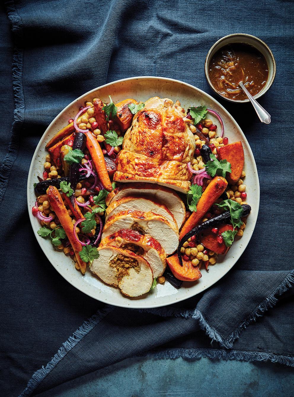 Turkey Roast with Carrots and Spices | RICARDO