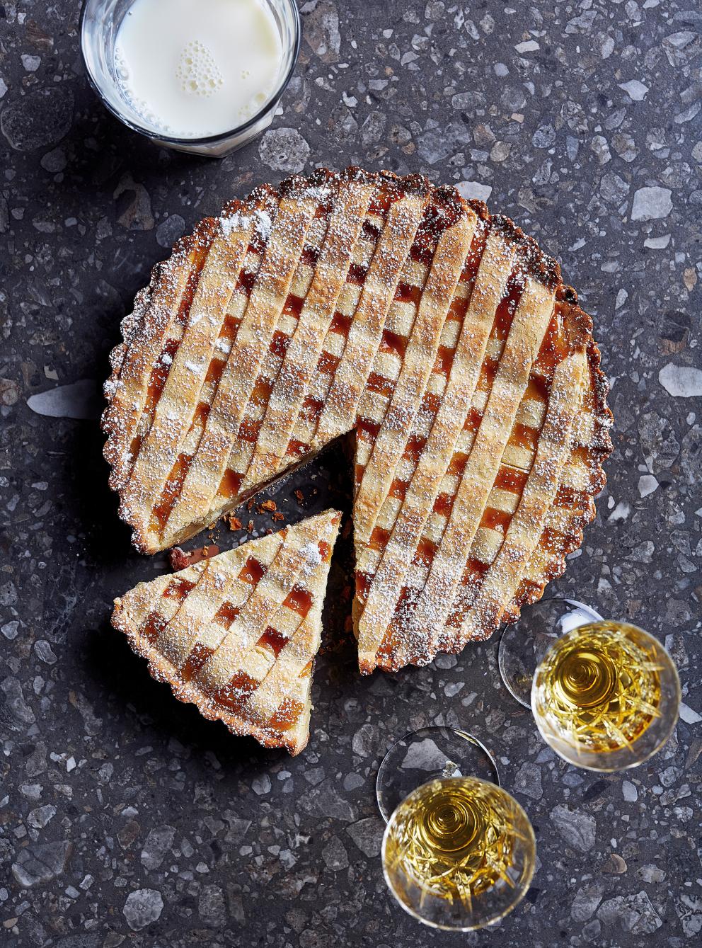 Pastry Cream Crostata | RICARDO