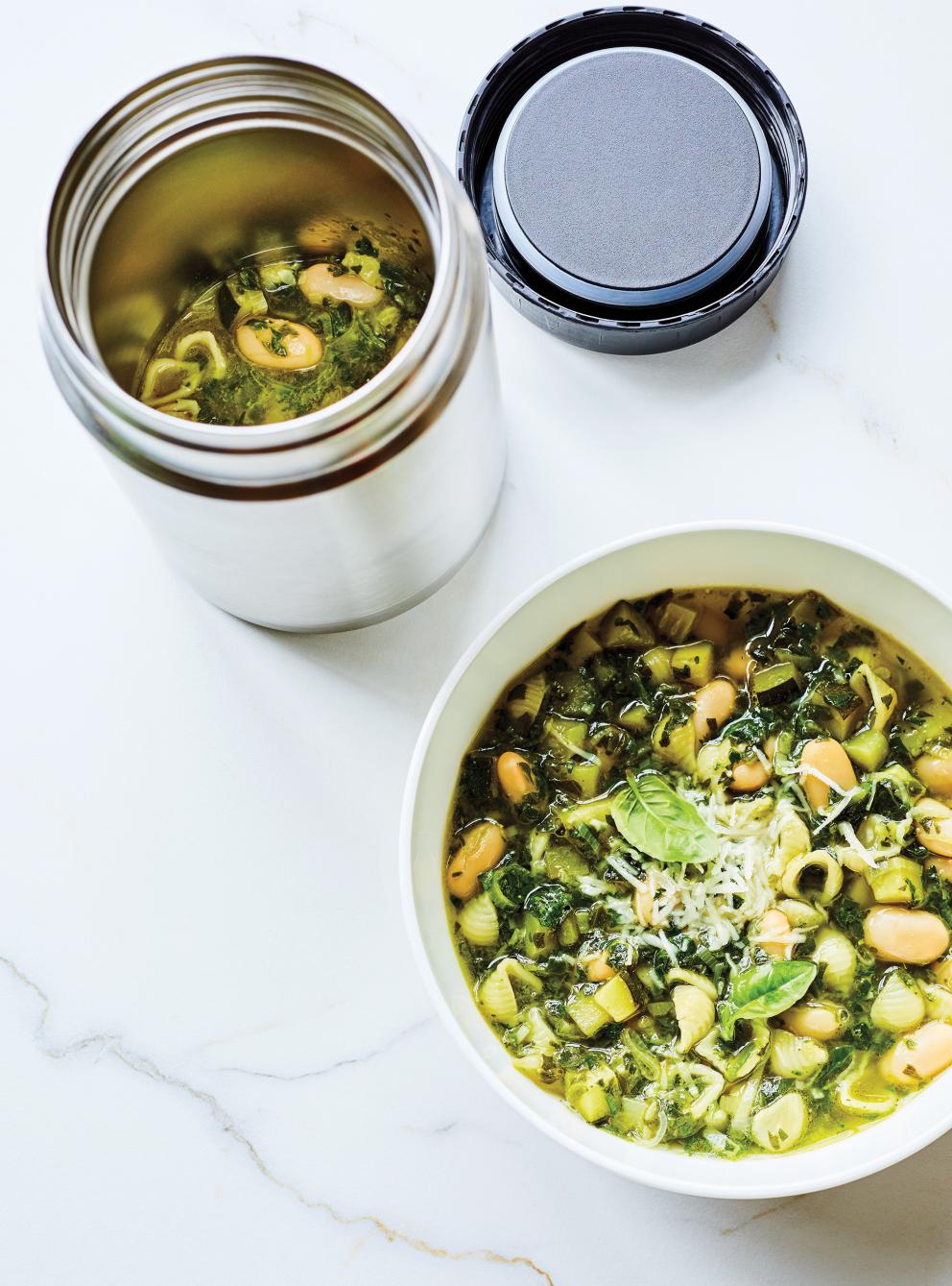 Green Minestrone Soup | RICARDO