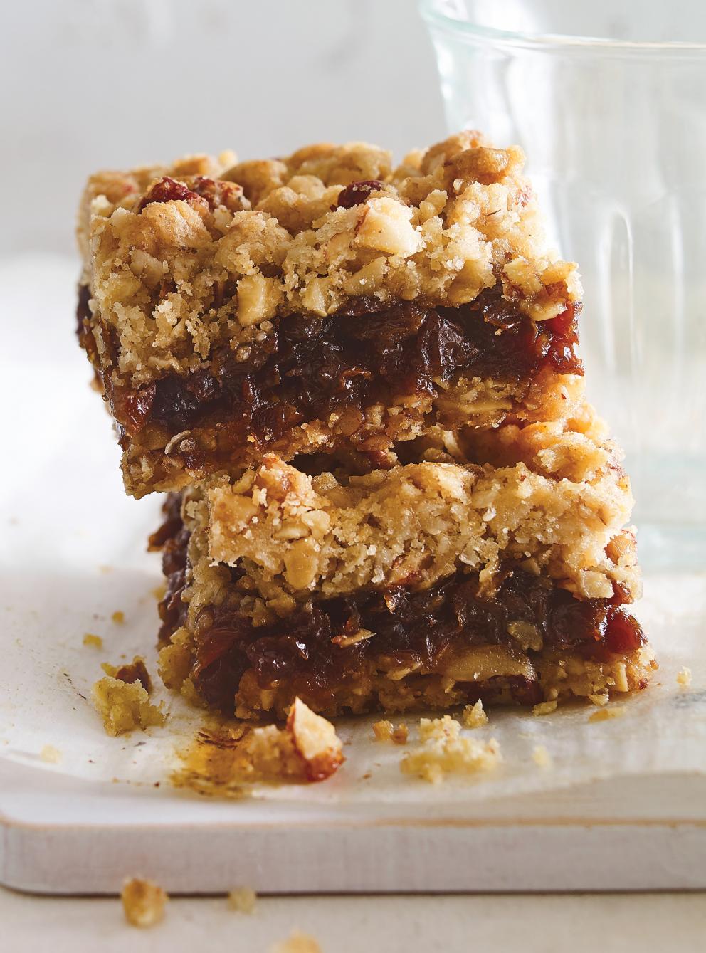 Raisin Nut Squares | RICARDO