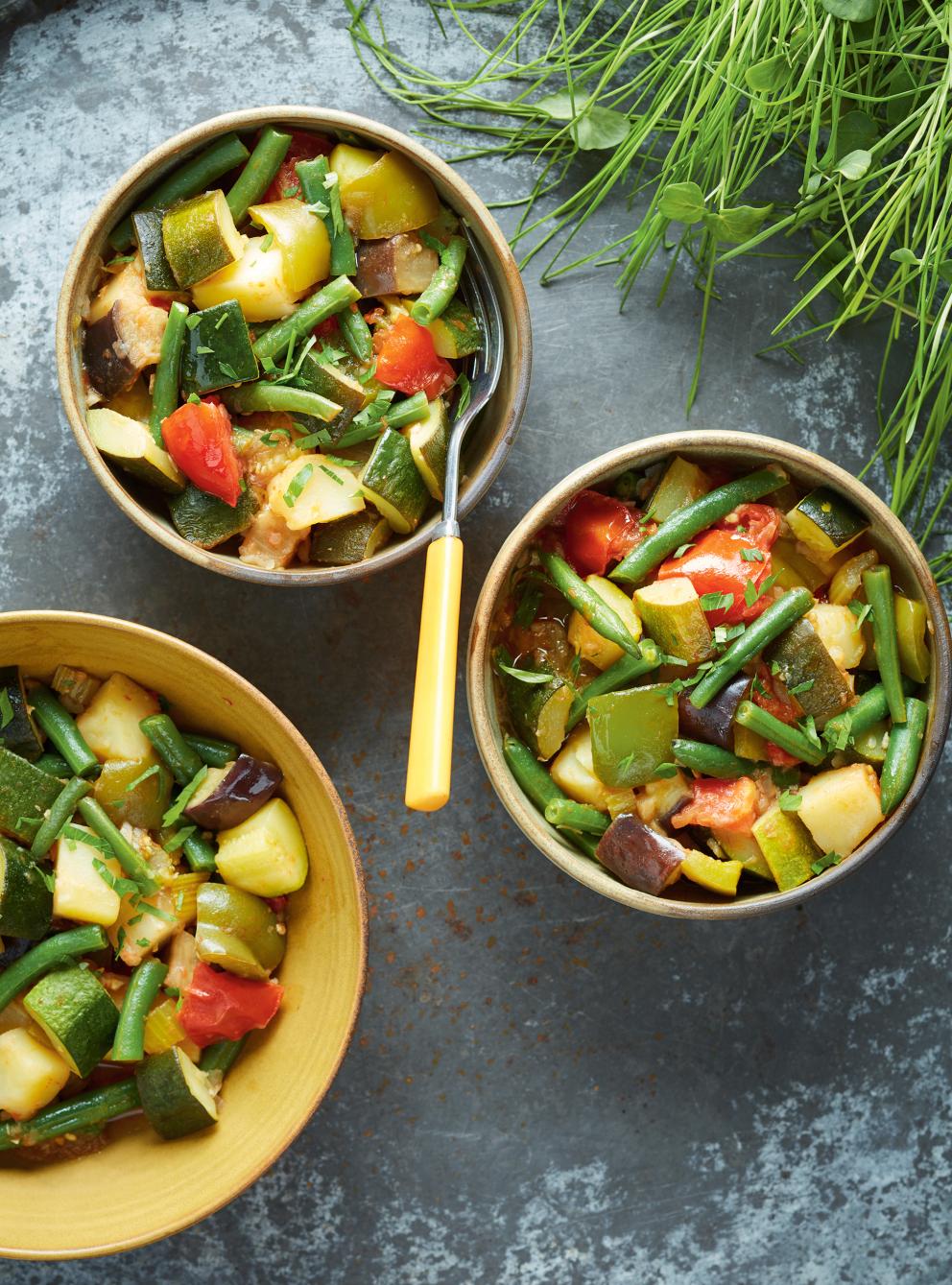 Ratatouille aux pommes de terre | RICARDO