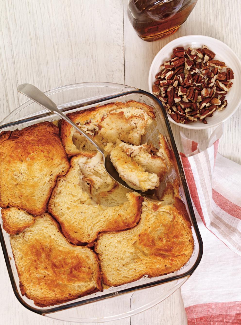 Pain doré au four à préparer la veille | RICARDO