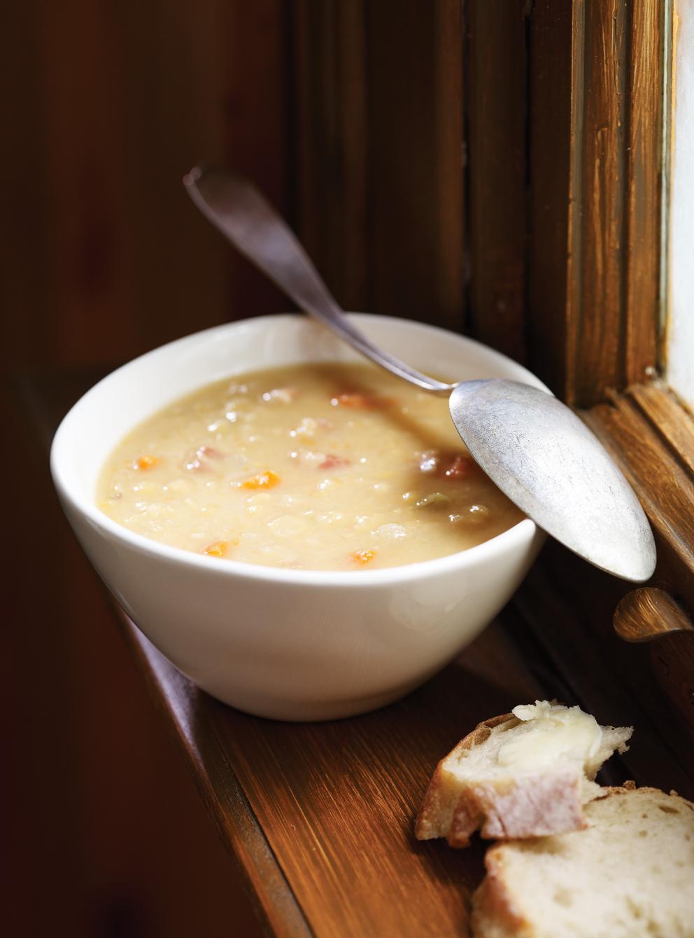 Soupe aux pois à l’autocuiseur | RICARDO