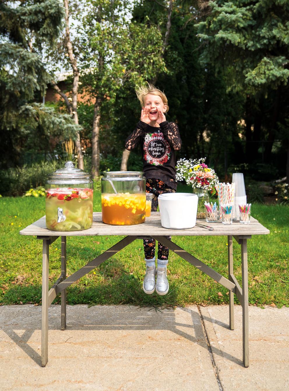 Eau rhubarbe-fraises | RICARDO