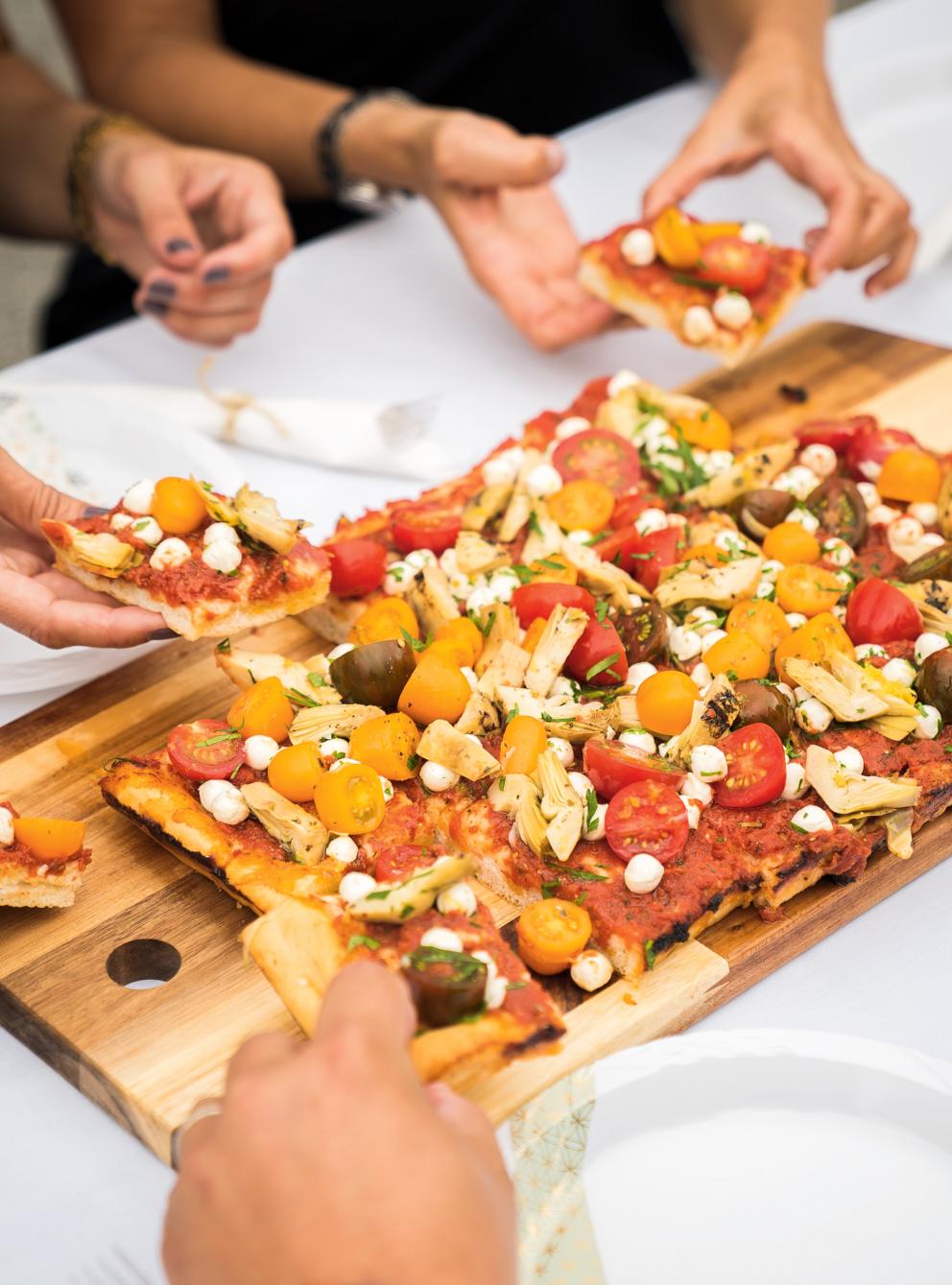 Pizza antipasti | RICARDO