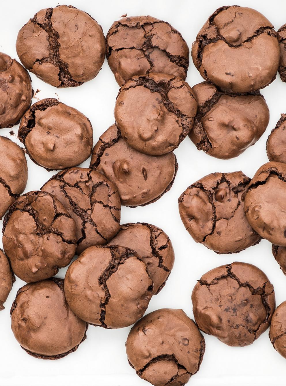 Biscuits à la meringue au chocolat | RICARDO