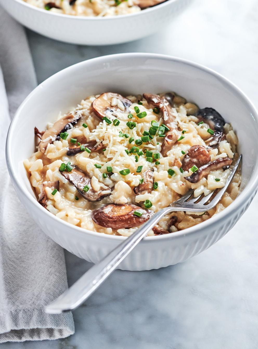 Risotto aux champignons à l’autocuiseur | RICARDO