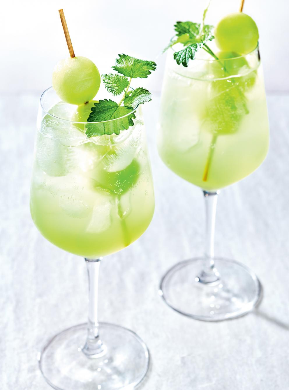 Honeydew Lillet Cocktail | RICARDO