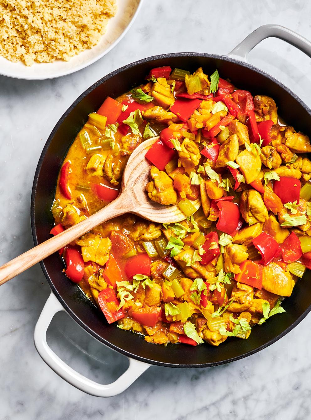 Ginger and Turmeric Chicken | RICARDO