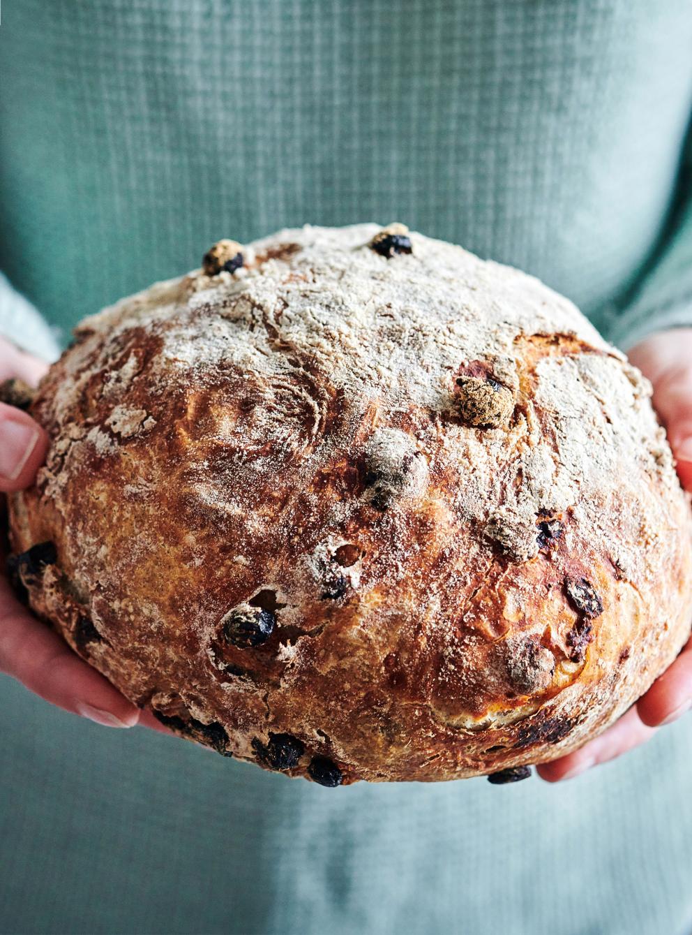 Pain aux canneberges et au chocolat | RICARDO