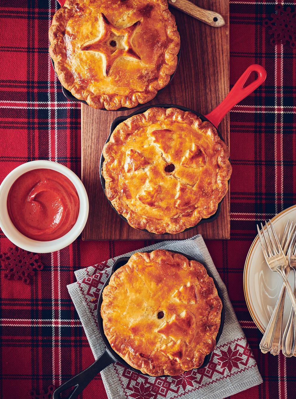 Pâtés à la viande et au canard confit | RICARDO