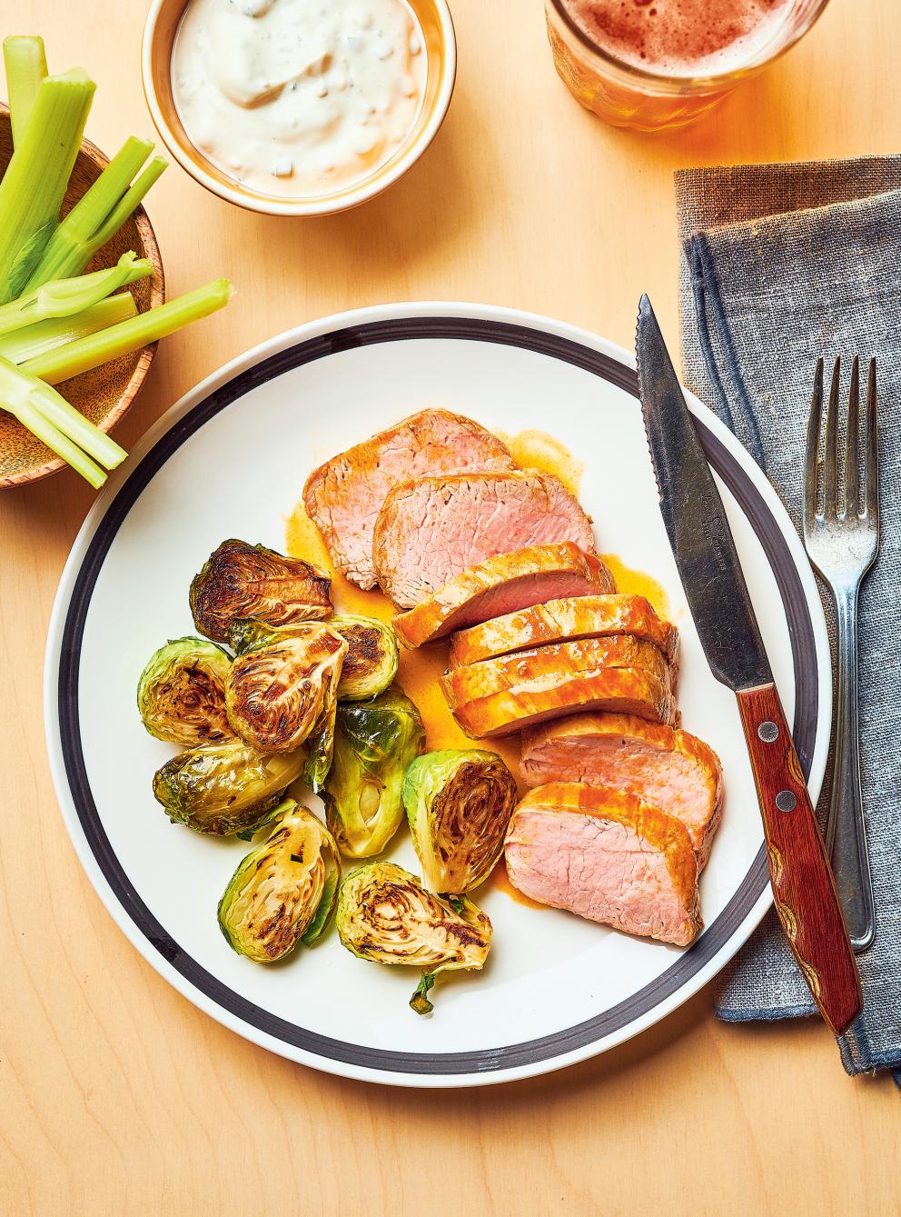 Filets de porc Buffalo | RICARDO