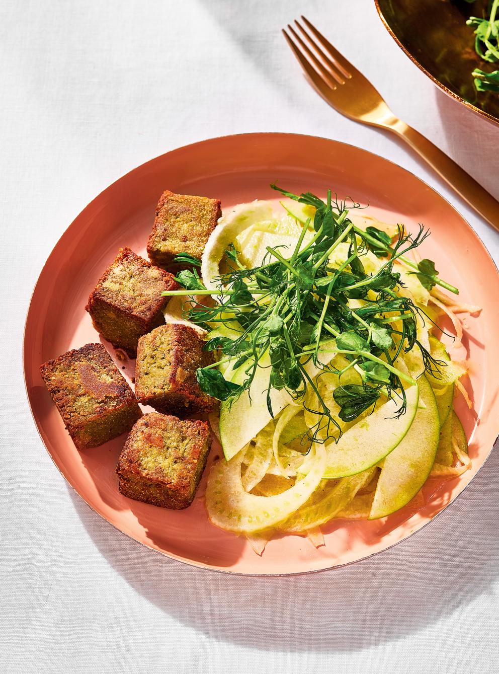 Salade de fenouil et de pomme verte | RICARDO