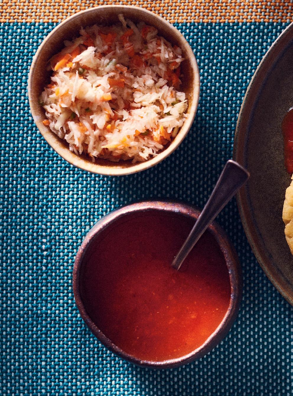 Toppings for Shrimp and Cheese Pupusas | RICARDO