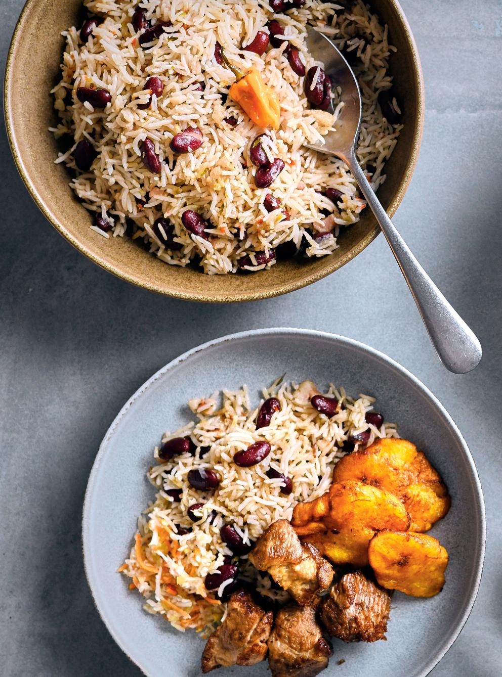 Riz collé du Agrikol | RICARDO