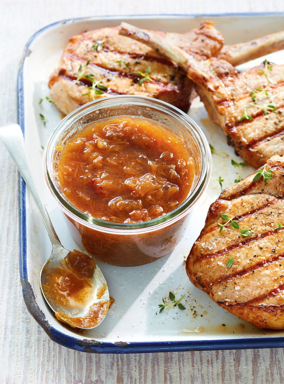 Chutney de rhubarbe épicé | RICARDO