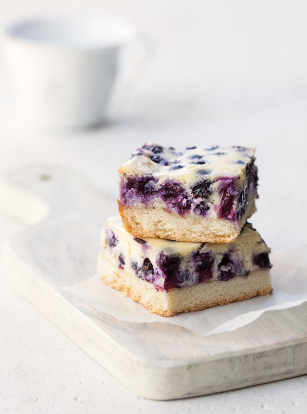 Blueberry Squares | RICARDO